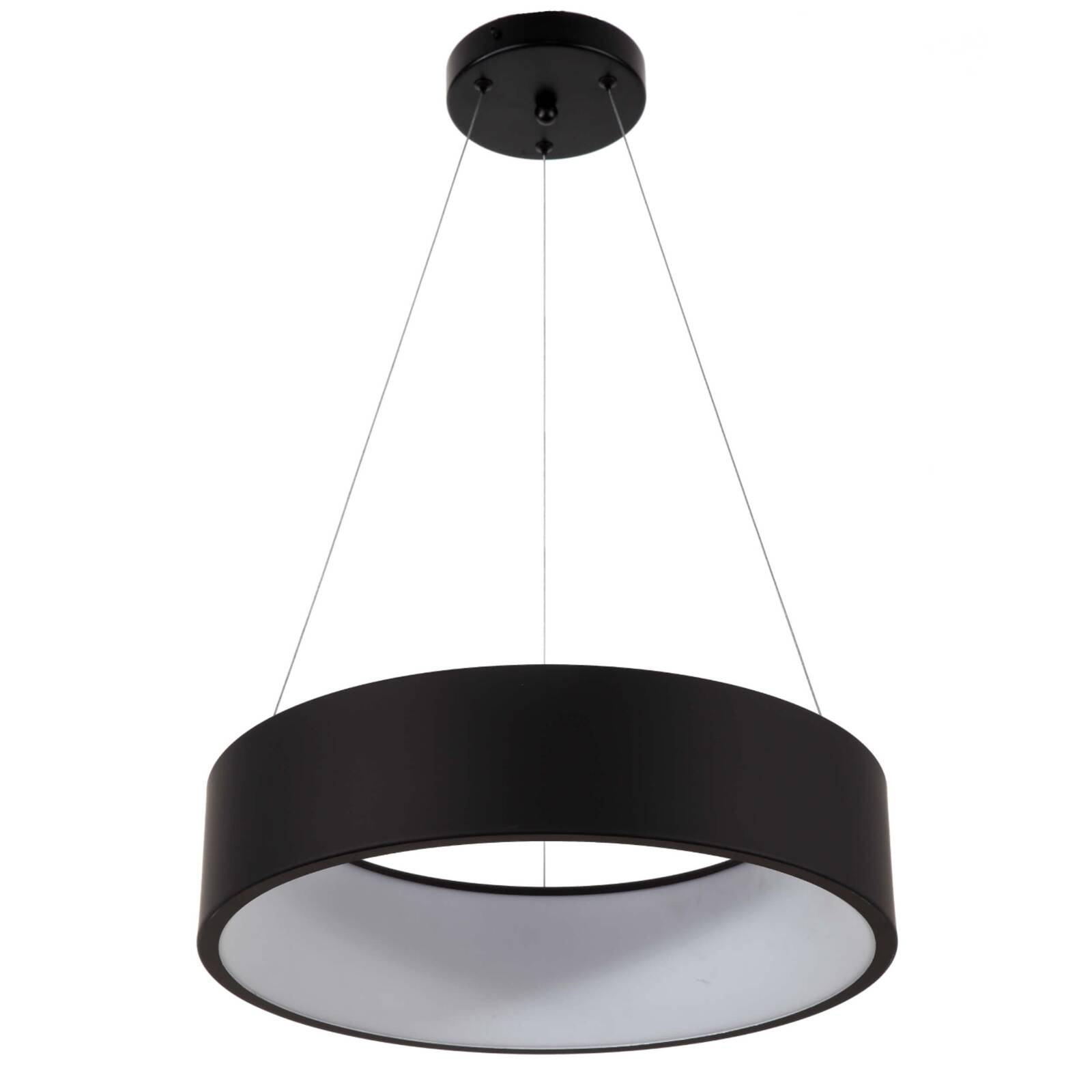Malaga lampa wisząca czarna LP-622/1P BK - LEDisON.com.pl