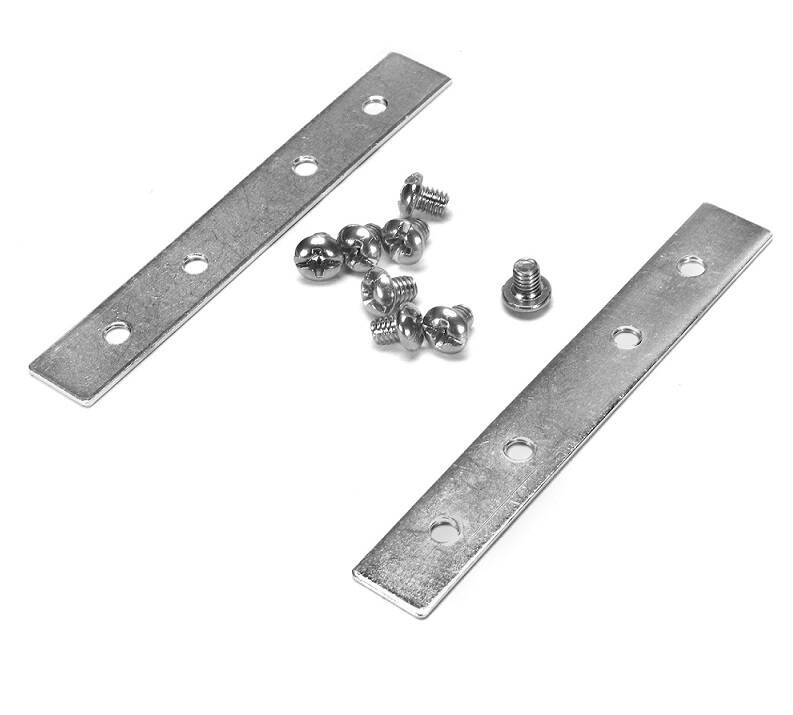 Łącznik - blaszki - komplet do szyn magnetycznych podtynkowych - LL-20A , LL-20C , LL-20D ...