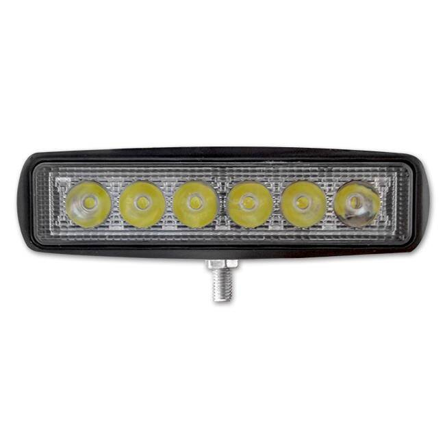 Lampa LED Robocza 10-30V 18W 6LED - LEDisON.com.pl