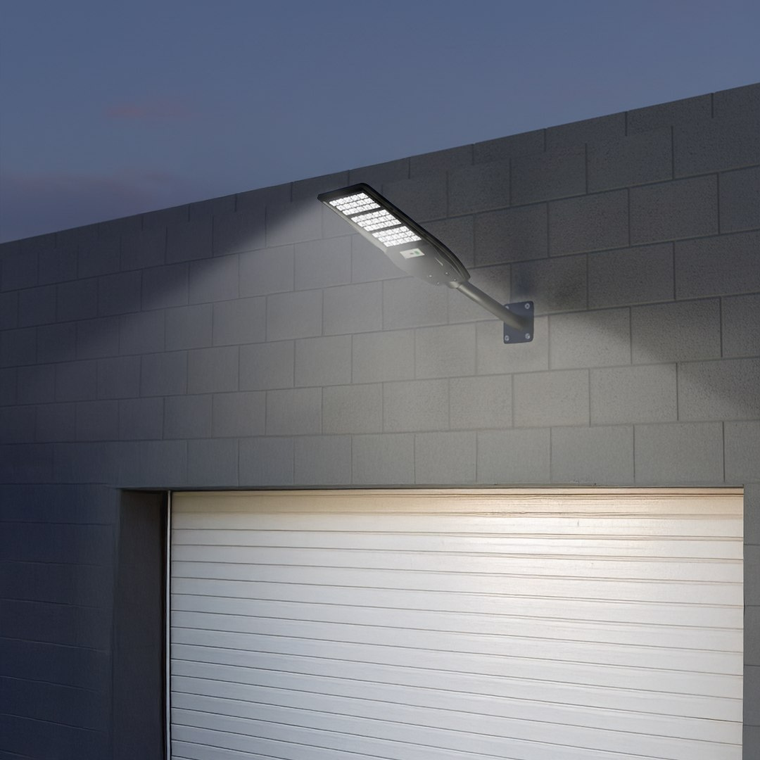 Latarnia lampa Solarna Via LED 100W 1200lm 6000K 100W - LEDisON.com.pl