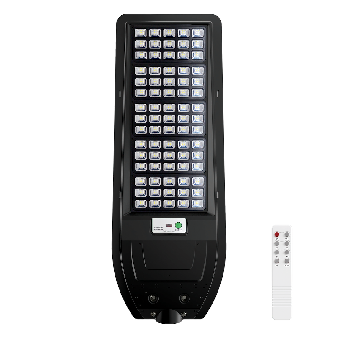 Latarnia lampa Solarna Via LED 200W 2600lm 6000K 200W - LEDisON.com.pl