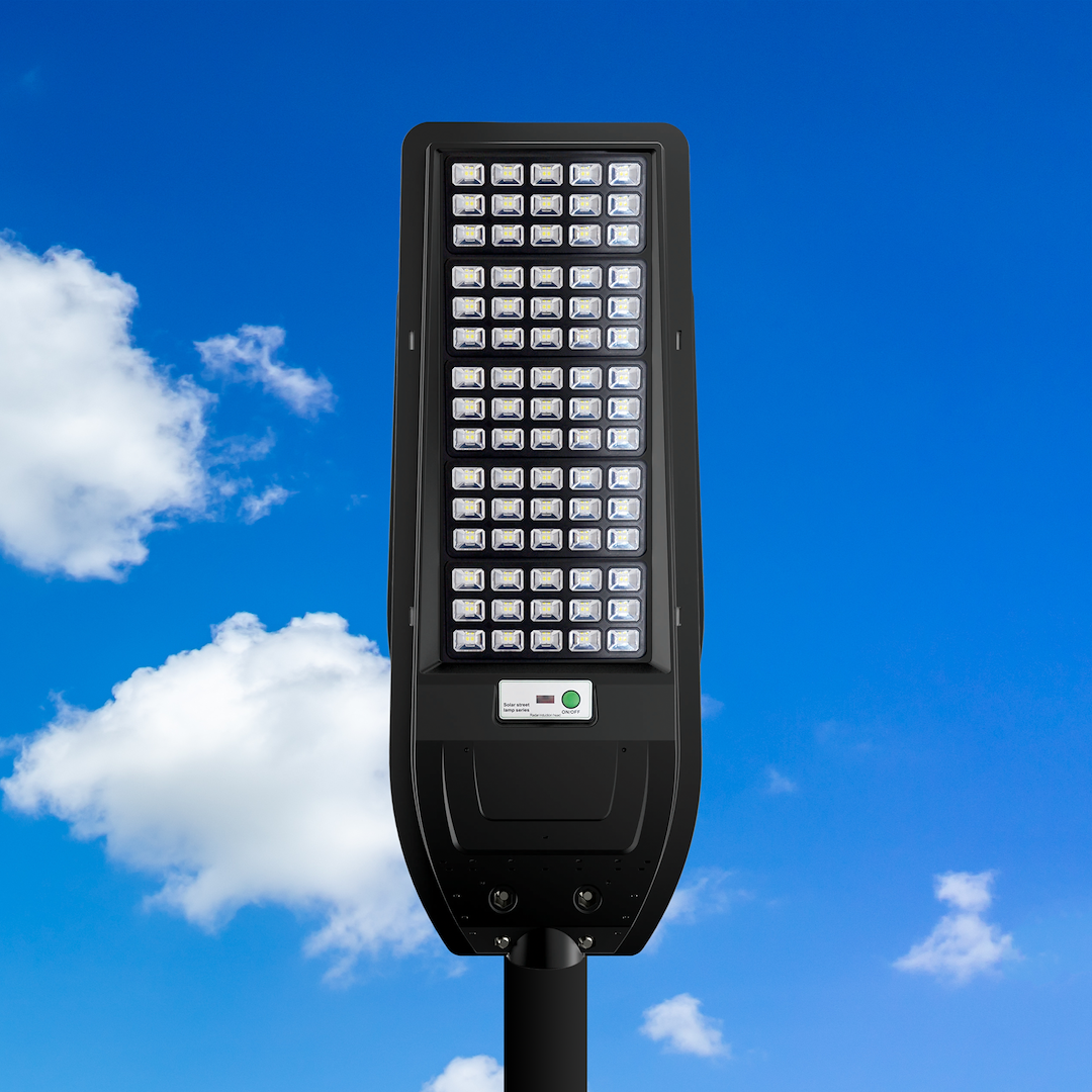 Latarnia lampa Solarna Via LED 200W 2600lm 6000K 200W - LEDisON.com.pl