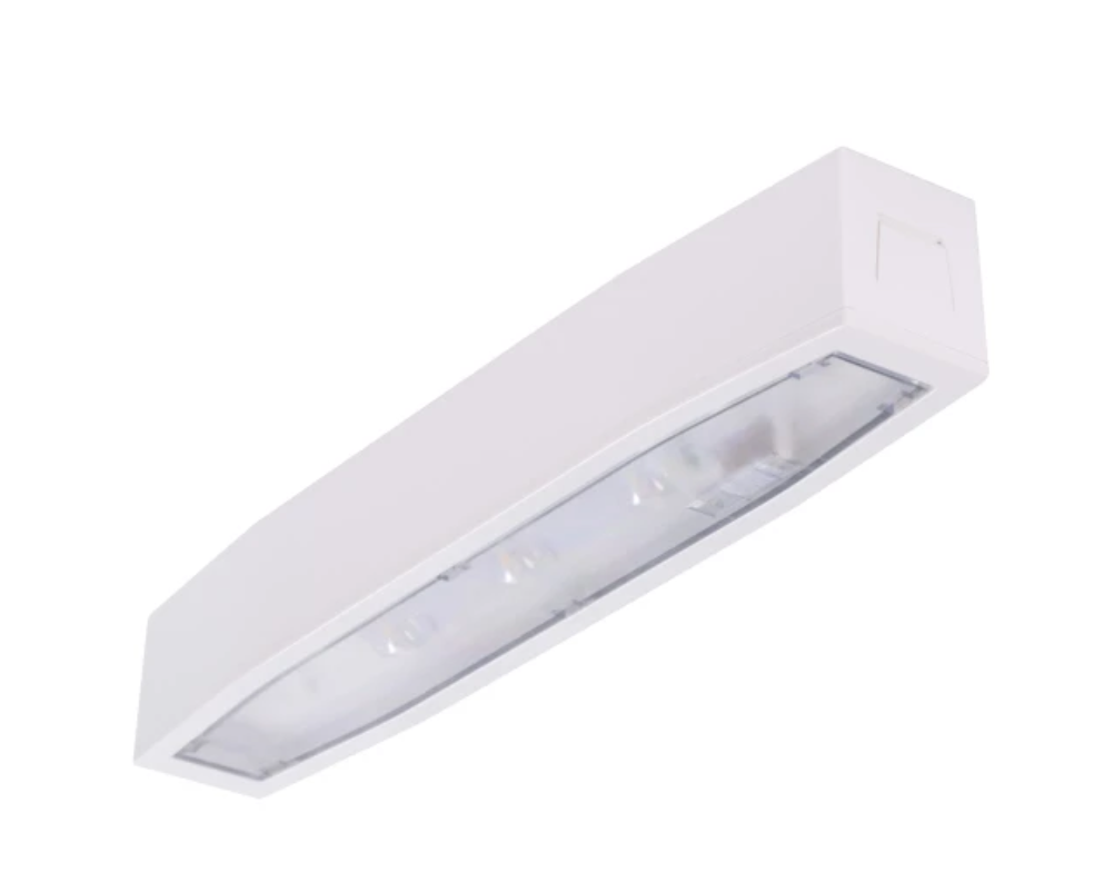 Oprawa awaryjna natynkowa SUPREMA LED SCH 350 A 3H AT IP54 NT ...