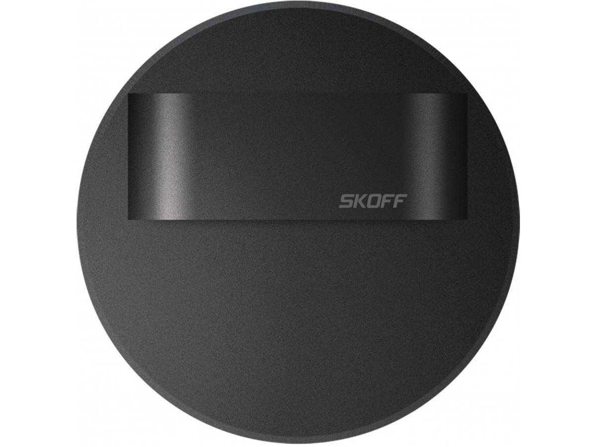 Oprawa schodowa RUEDA Short LED Light Skoff 0,8W 10V DC IP66 czarny mat ...