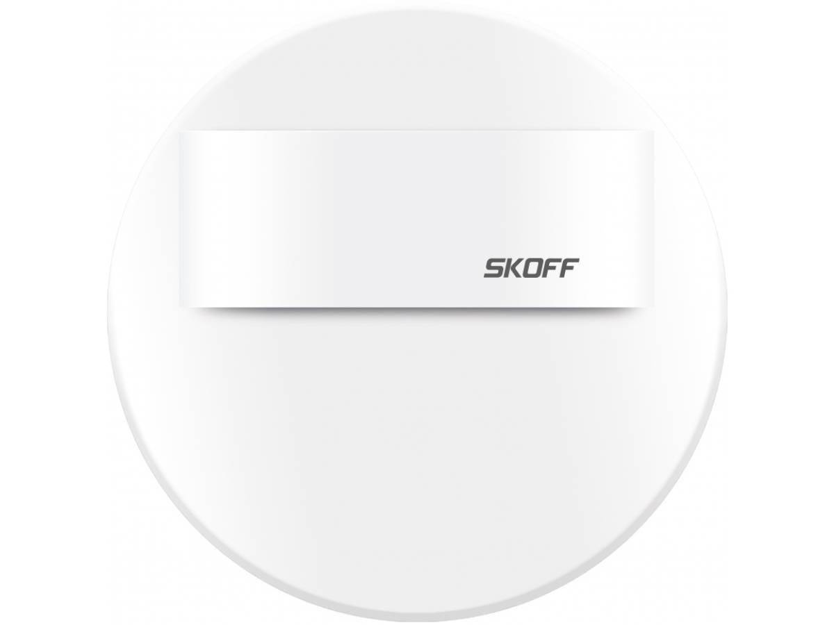 Oprawa schodowa RUEDA Short LED Light Skoff 0,8W 10V DC biały mat b ...