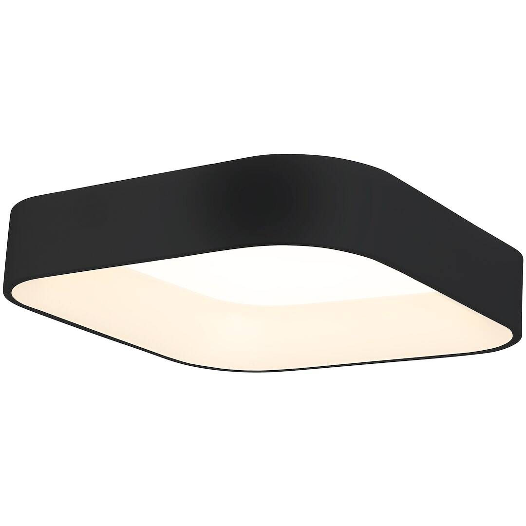 Plafon ASTRO BLACK 24W LED - LEDisON.com.pl