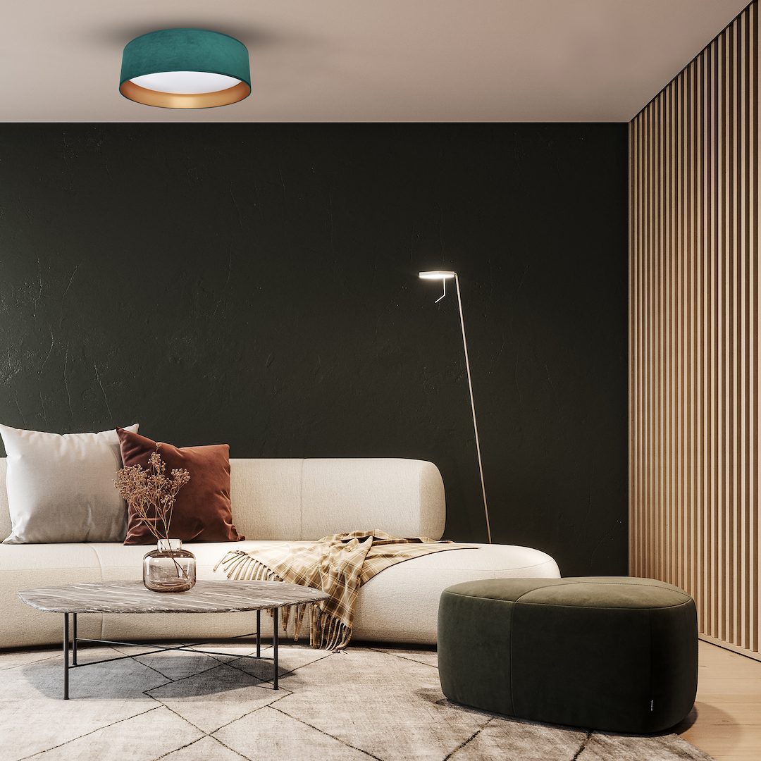 Plafon RONDO GREEN 18W LED 4000K IP20 - LEDisON.com.pl