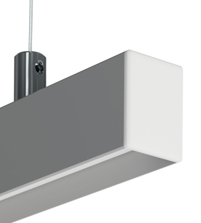 Profil aluminiowy do LED PDS-ZMG Kluś srebrny anodowany 3m 3 - LEDisON ...