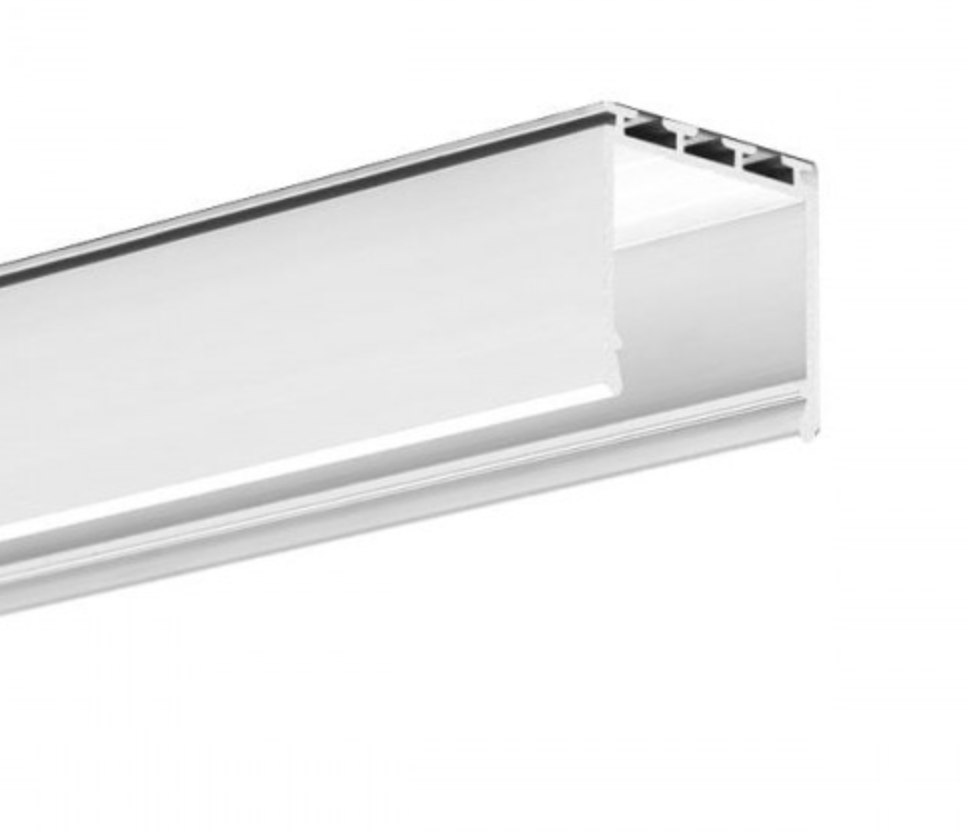 Profil do LED LIPOD architektoniczny Kluś biały lakier 3m 3 - LEDisON ...