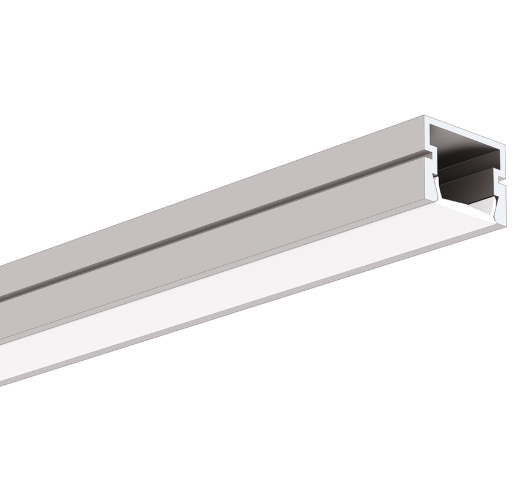 Profil do LED PDS-4-PLUS surowy Kluś 3m 3 - LEDisON.com.pl