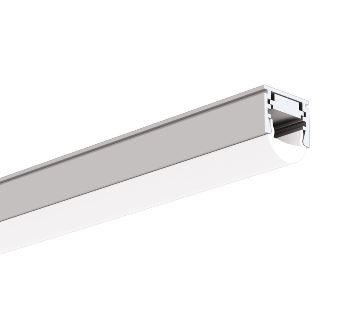 Profil do LED REGULOR z regulacją kąta świecenia Kluś srebrny anoda 2m ...