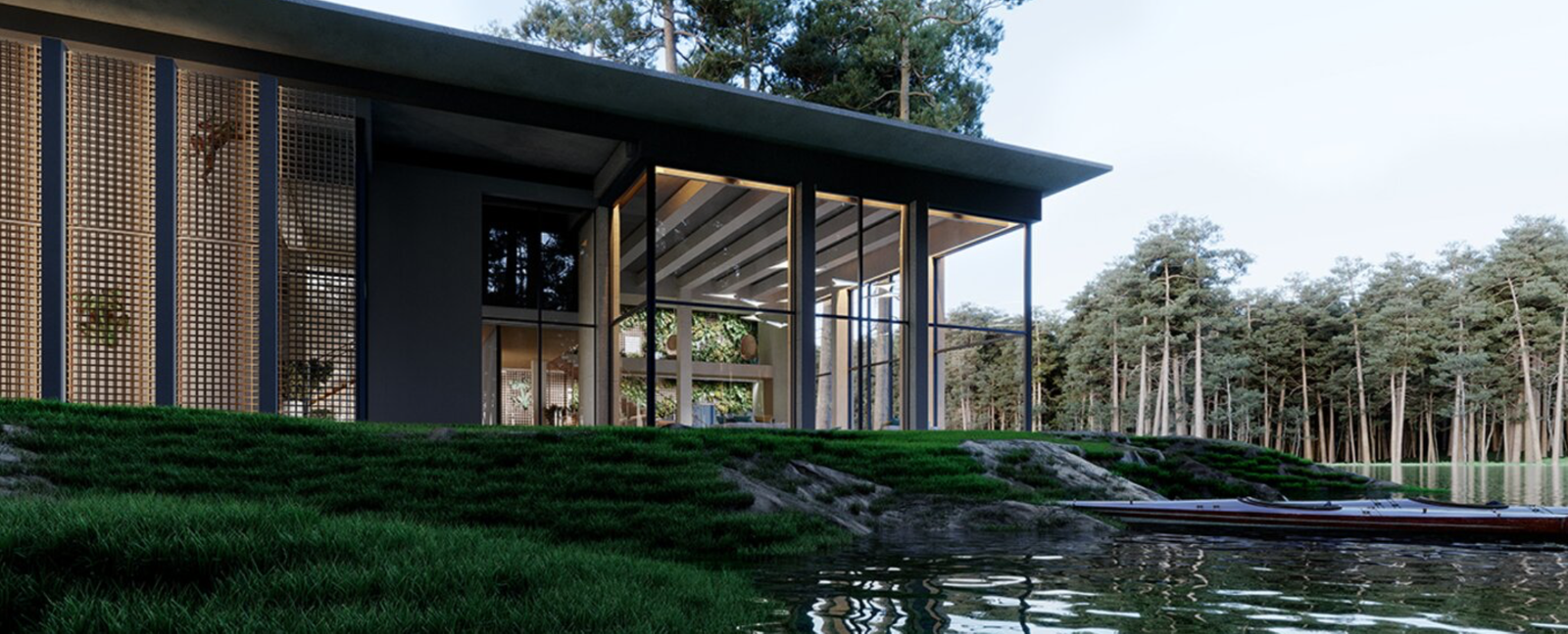 Profil nieanodowany FASKO Podświetlone boniowanie elewacji fasad KLUŚ ...