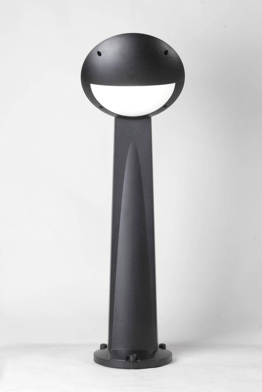 Słupek GABRI REMI/LUCIA-EL 1L czarny Y E27 - LEDisON.com.pl