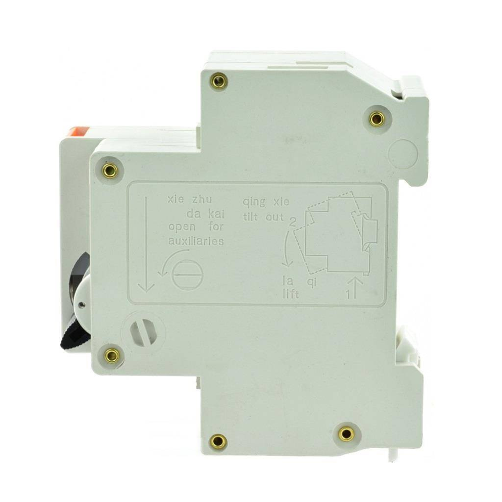 Wyłącznik RCBO 2P 30mA AC B 16A - LEDisON.com.pl