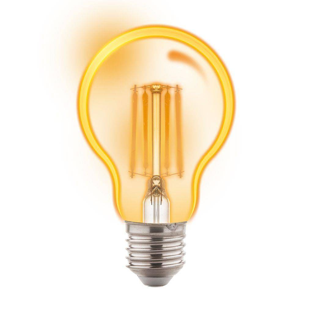 Żarówka Filament LED GOLD A60 bulb E27 8W 800lm 2700K - LEDisON.com.pl