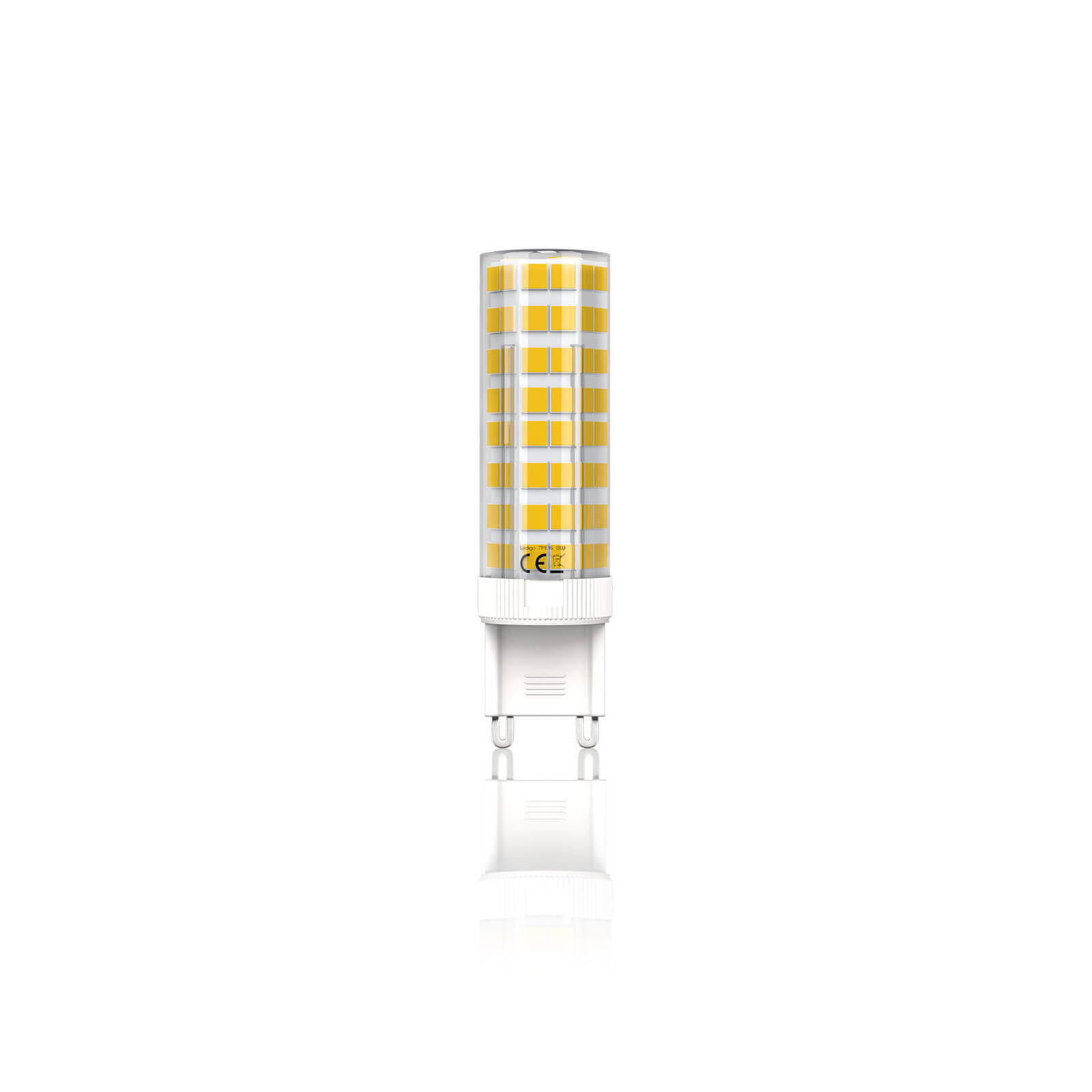 Żarówka LED G9 8W=60W Zimna - LEDisON.com.pl