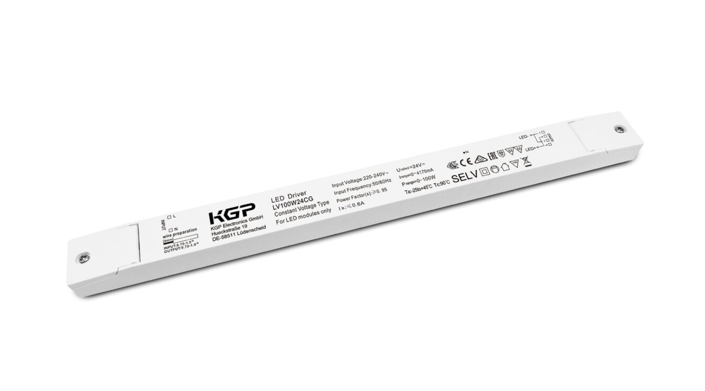 Zasilacz KGP LV100W24CG DALI 24V 100W - LEDisON.com.pl