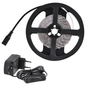 Zestaw taśma LED 24V 3m IP20 2700K zasilacz, włącznik ON/OFF - LEDisON ...