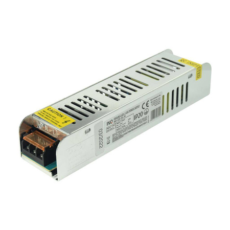 Zasilacz LED modułowy IP20 120W mini size 10A 24V DC-prąd stały z ...